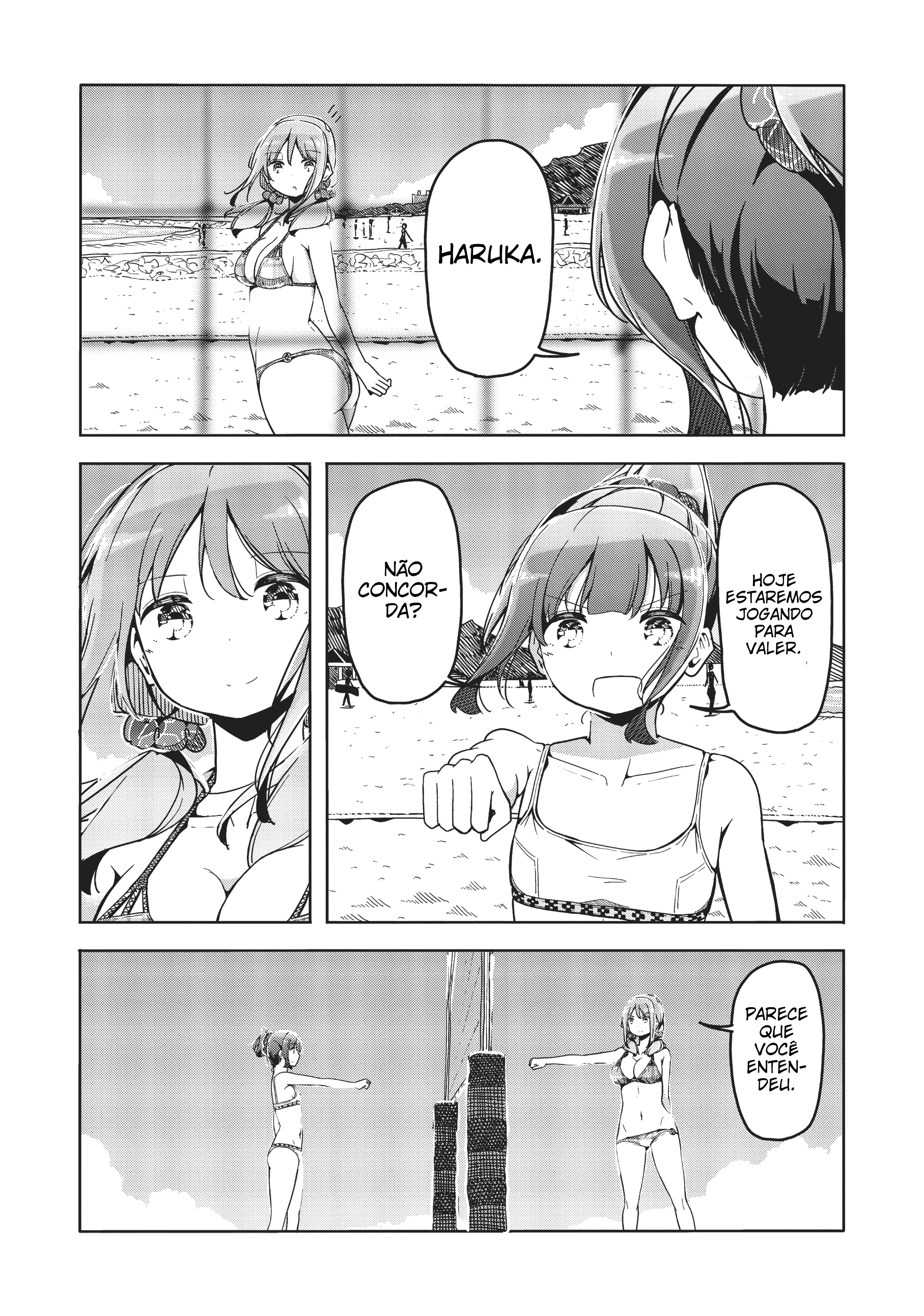 Harukana Receive CAP 41 – Origami Orpheans