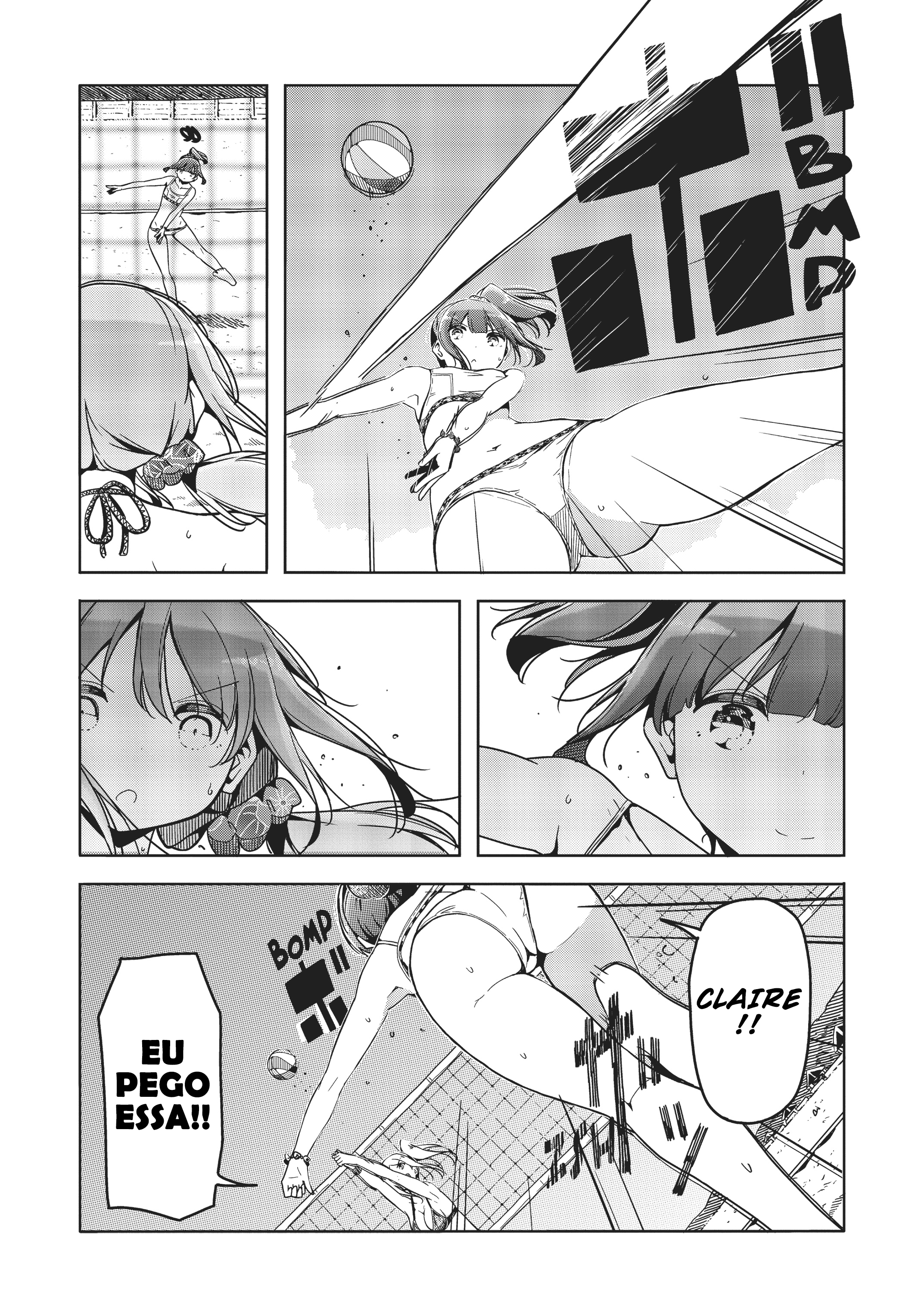 Harukana Receive CAP 41 – Origami Orpheans