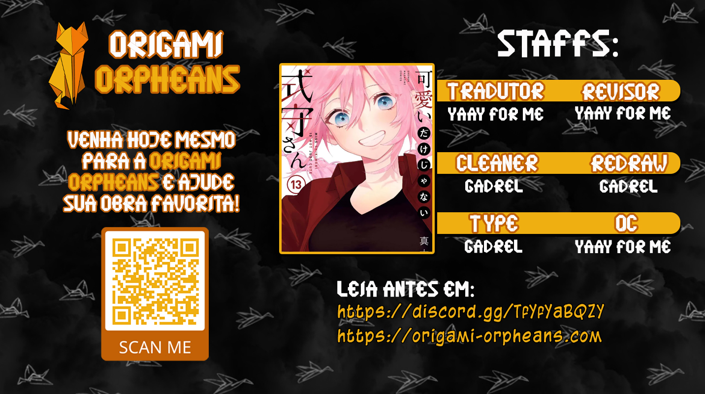 Kawaii dake ja Nai Shikimori-san cap 178.3 – Origami Orpheans