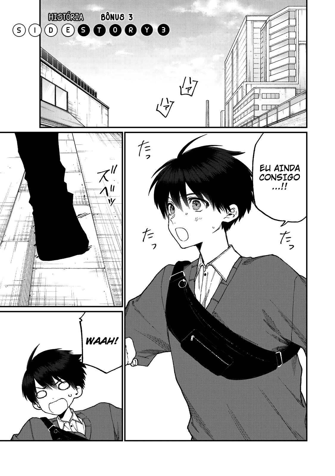 Kawaii dake ja Nai Shikimori-san cap 178.3 – Origami Orpheans