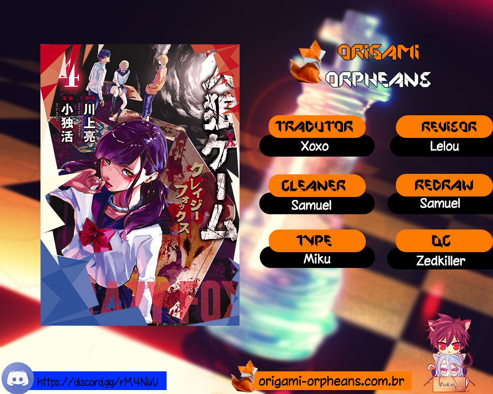 Jinrou Game: Crazy Fox cap 24 – Origami Orpheans